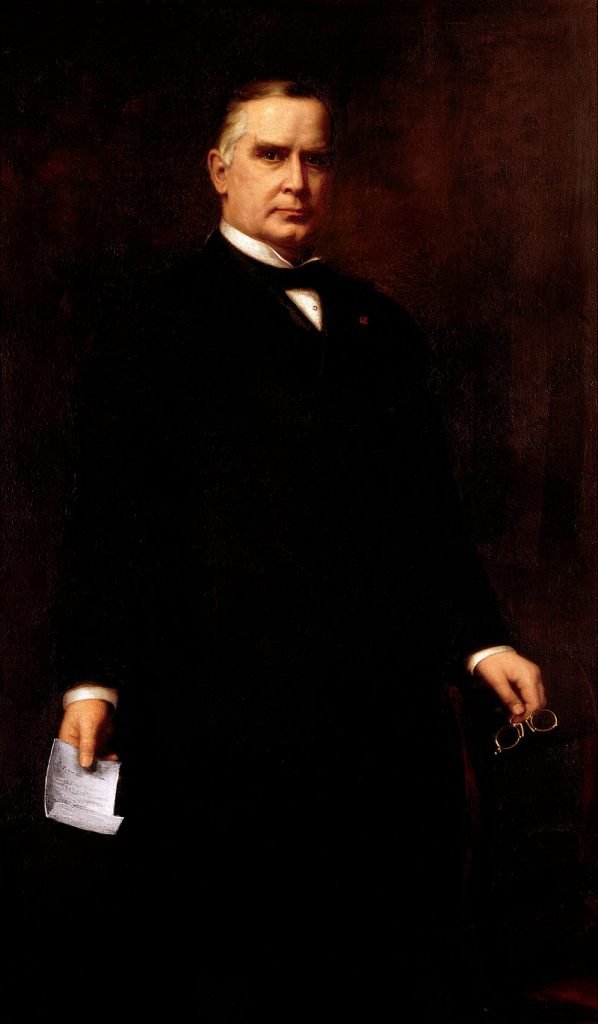 William McKinley: 25th President | Fred Michmershuizen