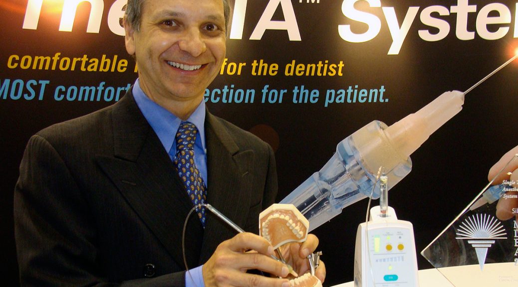 Interview with a dentist who invented a pain management system ...